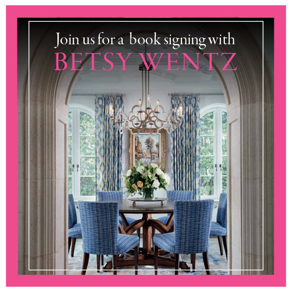DESIGN HAPPY By Betsy Wentz