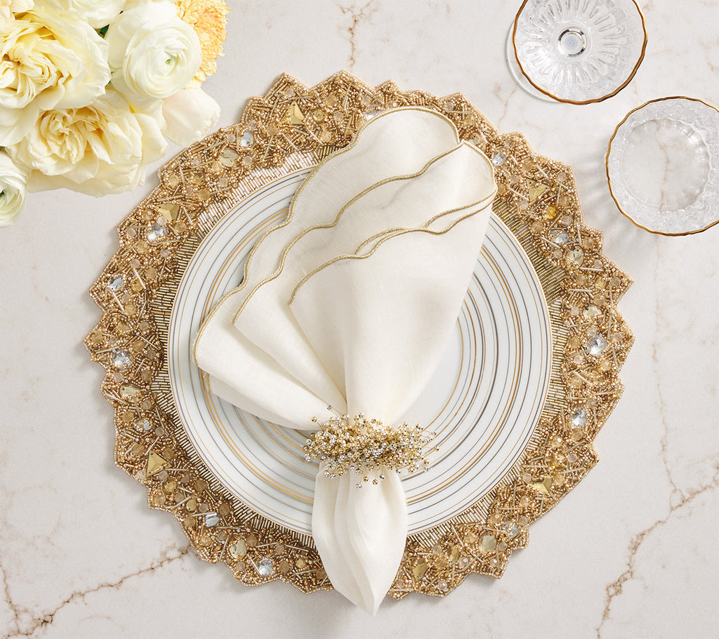 Aurelia Placemat by Kim Seybert