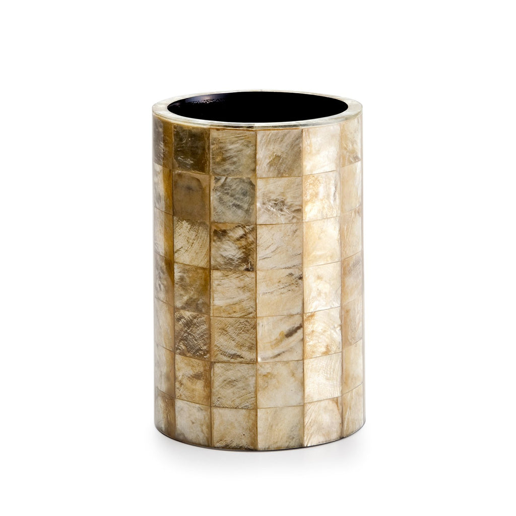 Capiz Champagne Vanity Set