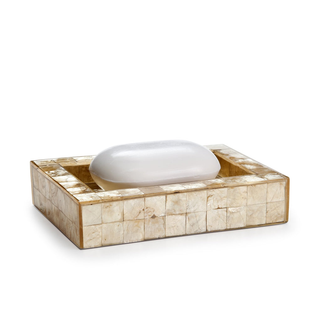 Capiz Champagne Vanity Set