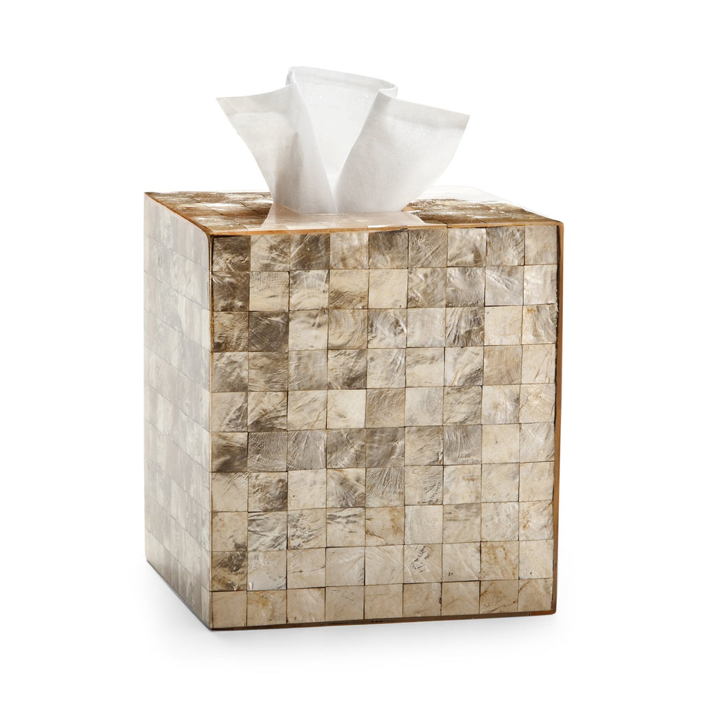 Capiz Champagne Vanity Set